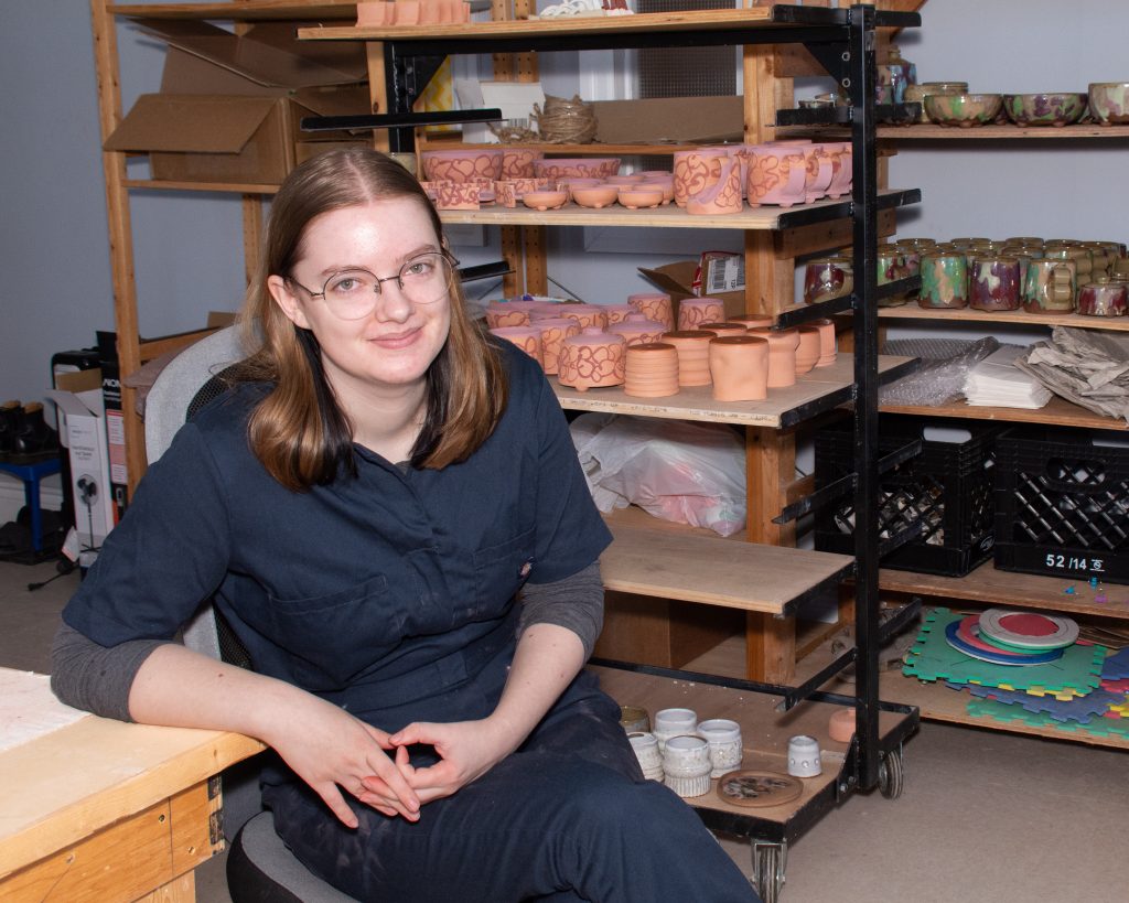 Jody Bender: Crafting a pottery career in Cape Breton - The Scrape Magazine