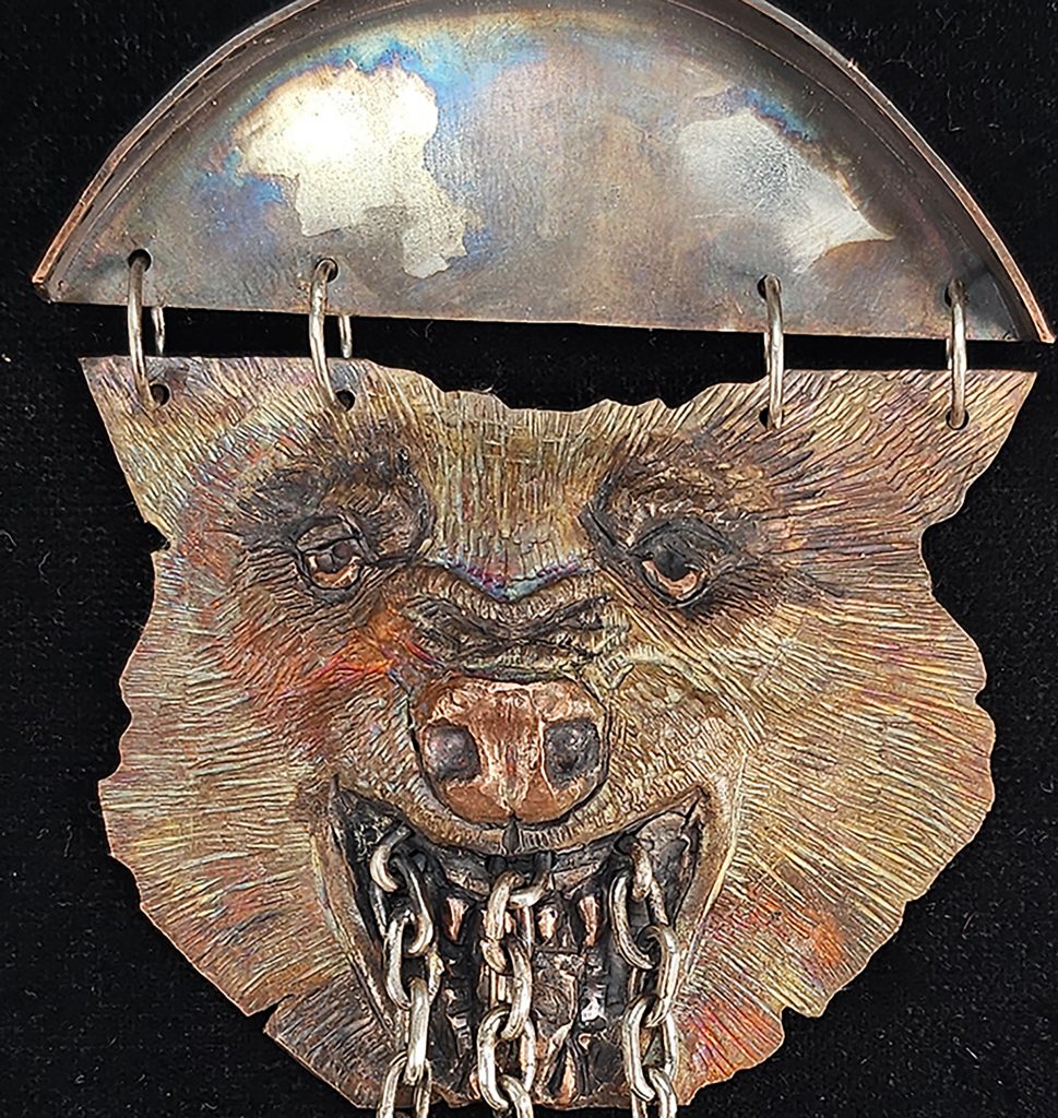 The Strange Beautiful World of Rebecca Blankert - The Scrape Magazine
